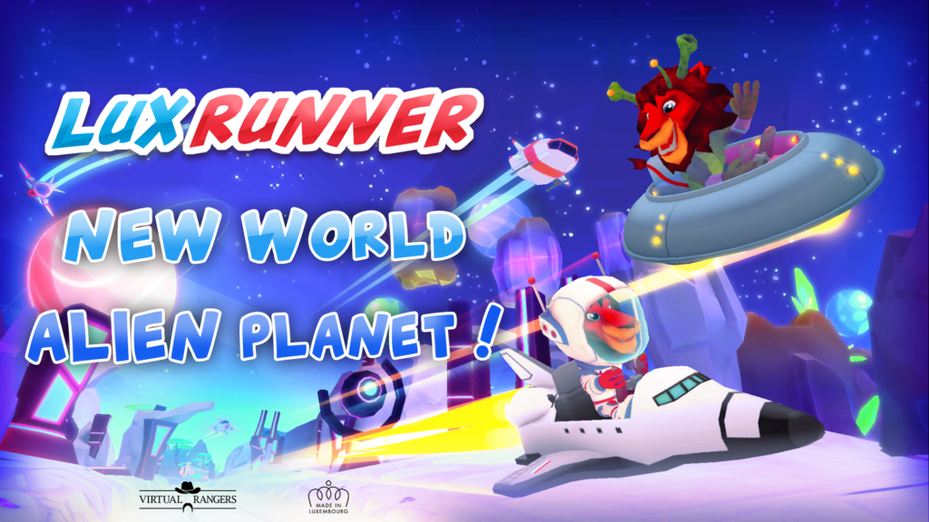 New World Alert: Alien World! - Lux Runner